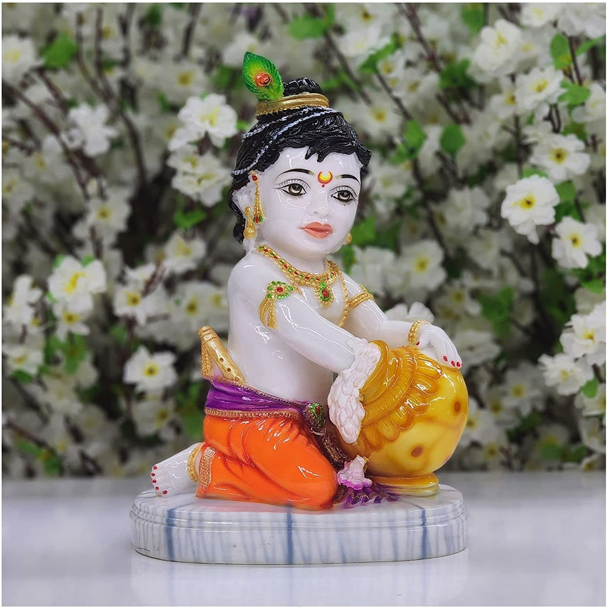 Hindu God Baby Krishna