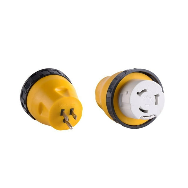 TruePower ARV15M50F - 15A Male to 50A Female Locking Adapter - Walmart.com