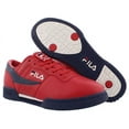 Fila Men's Original Fitness Sneaker 6.5 RED/NAVY/WHITE - Walmart.com
