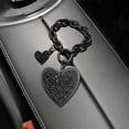 Heart Shape Keychain Women Key Holder Female Heart Bag Charms Love ...