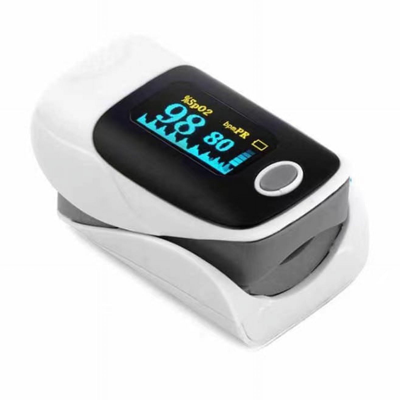 Oxímetro CE con clip para dedo, monitorización de oximetría de pulso ...