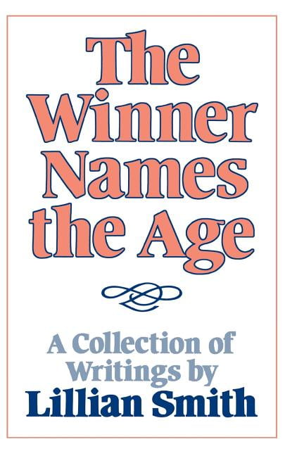 The Winner Names The Age Paperback Walmart Walmart the-winner-names-the-age-paperback-walmart-walmart