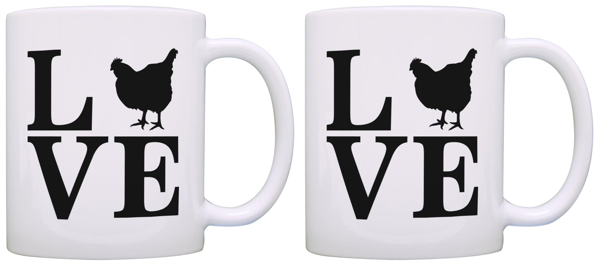 ThisWear Farmer Gift Love Chickens Hens Farming Decor Farmhouse 11 ...