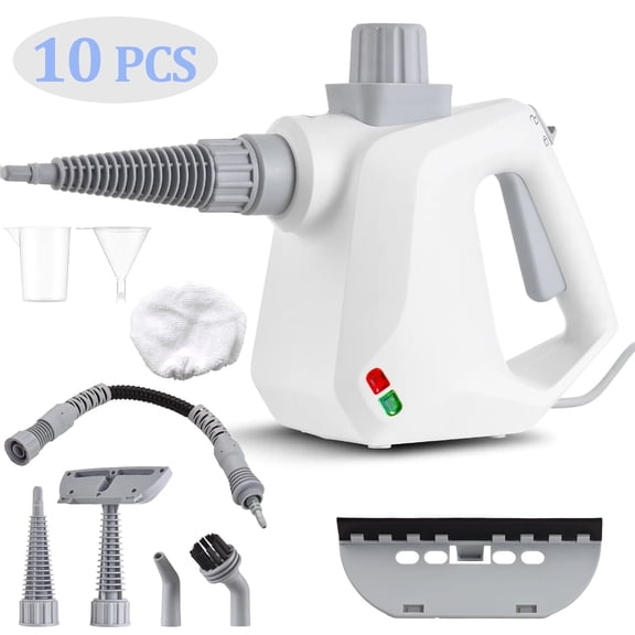 Handheld Steam Cleaner, 1200W Powerful Steamer for Home, Deep Cleaning ...