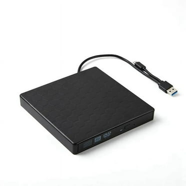 Supsupsiu External DVD Drive USB 3.0 Type C Drive Portable CD ROM ...