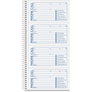 Rediform, RED51113, Voice Mail Log Book, 1 Each, White - Walmart.com