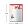 Time Man Of The Year Mirror Big Lebowski Movie Magazine Cover Bar ...