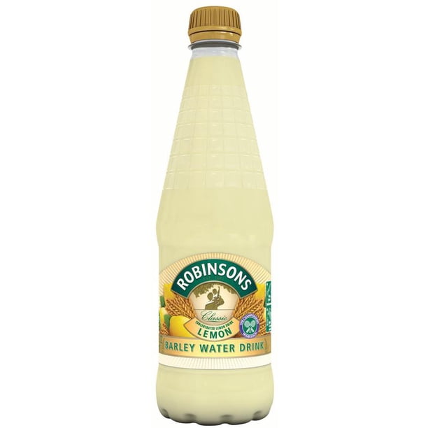 Robinsons Lemon Barley Water, Bottle, 28.74fl.oz (850ml) - Walmart.com ...