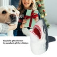 Shark Hand Puppet Realistic Soft Rubber Storytelling Role Play Shark ...