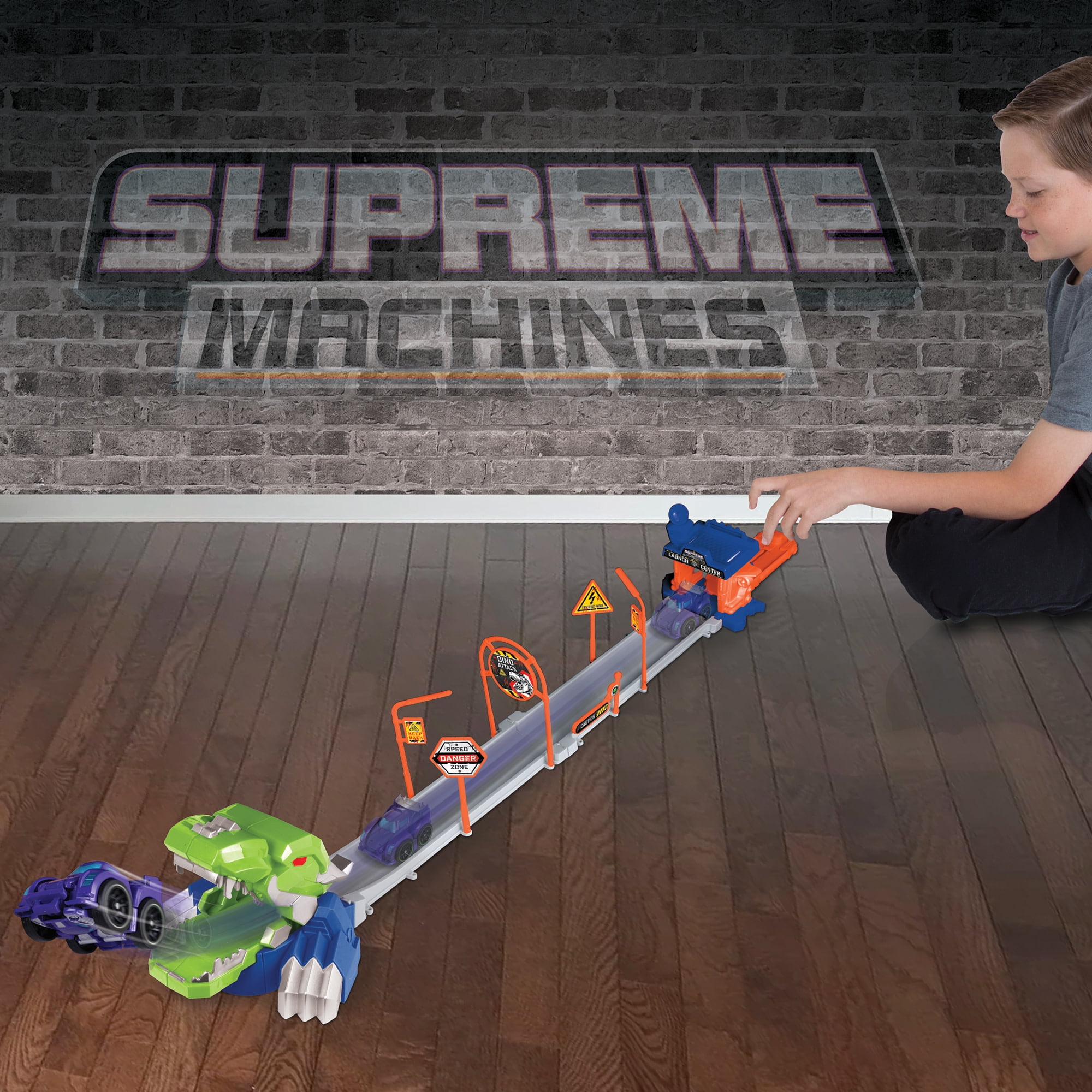 Hot Wheels Trick Tracks Bionic Battle