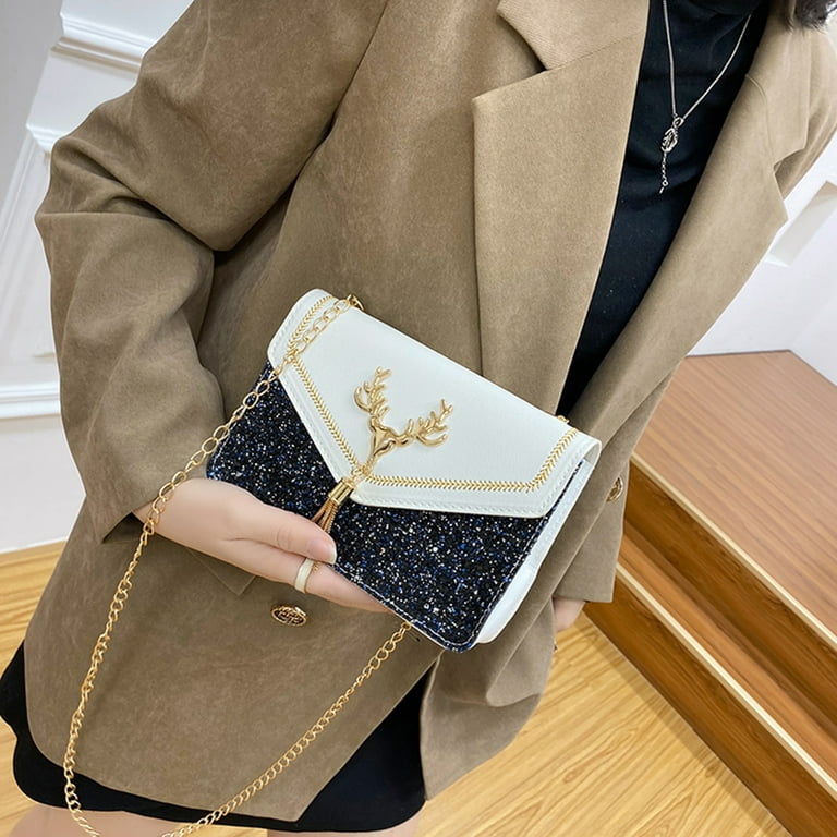 Necktie Purse With Flap