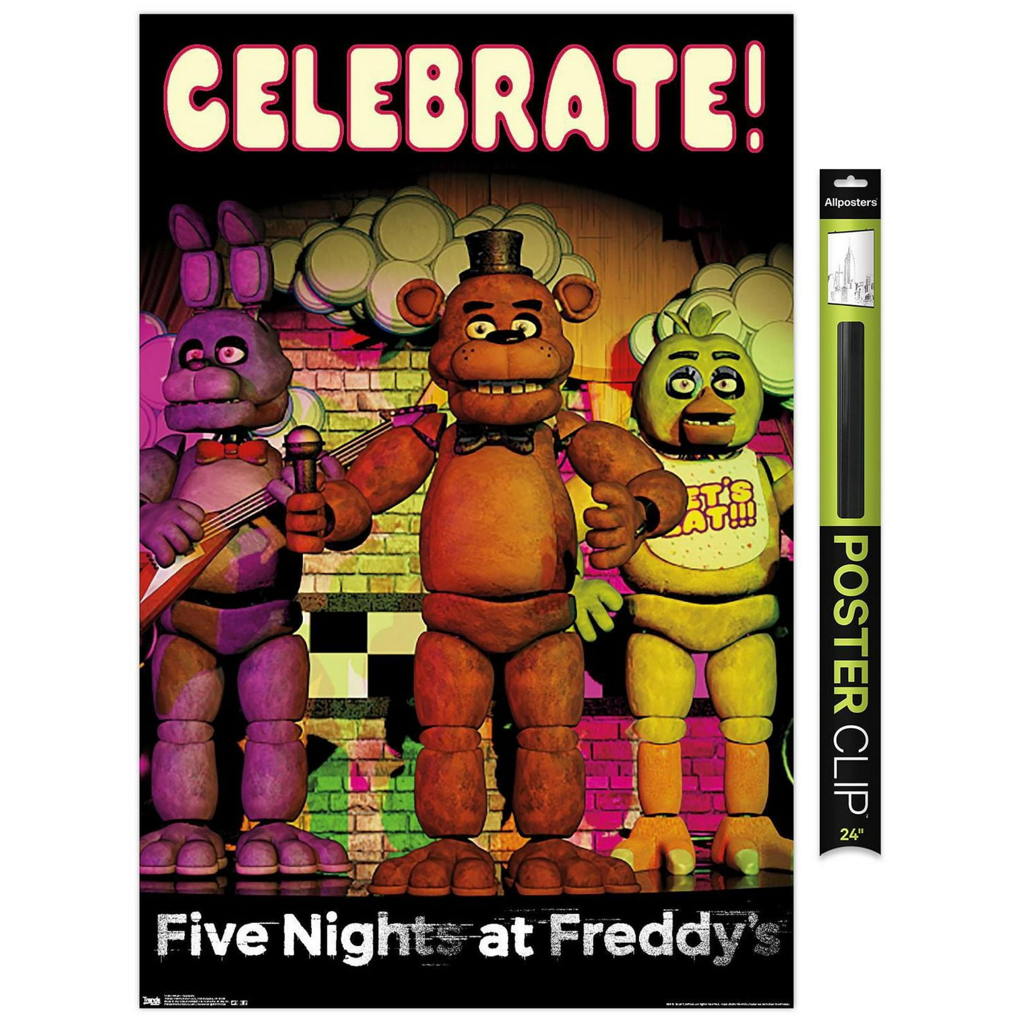 Click here for Trends International Five Nights At Freddys - Cele... prices