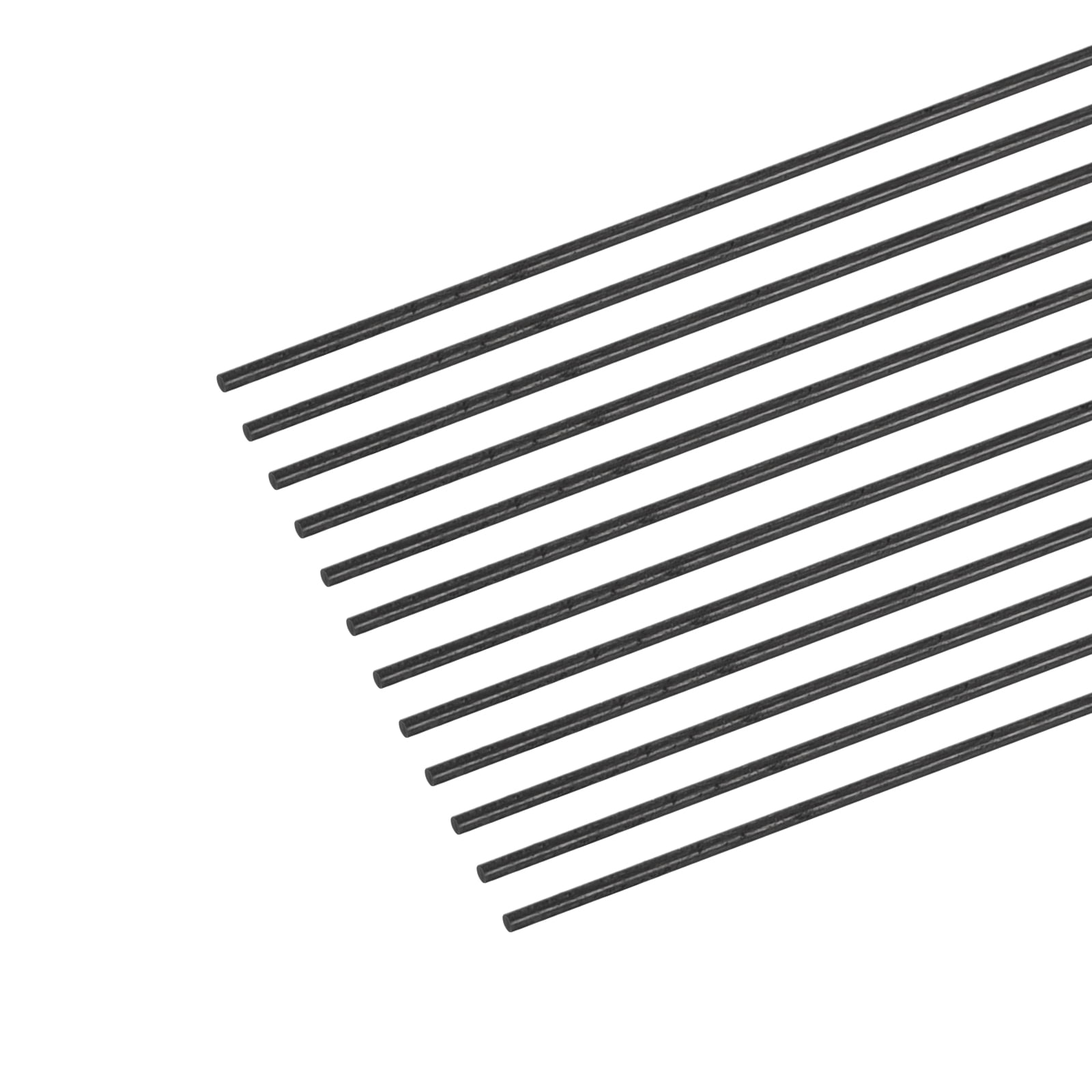 Uxcell Carbon Fiber Rod, 1mm x 100mm for RC Plane DIY Quadcopter Arm ...