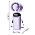 Shipiny Ultra High Speed Thermoelectric Cool Off Handheld Mini Fan ...