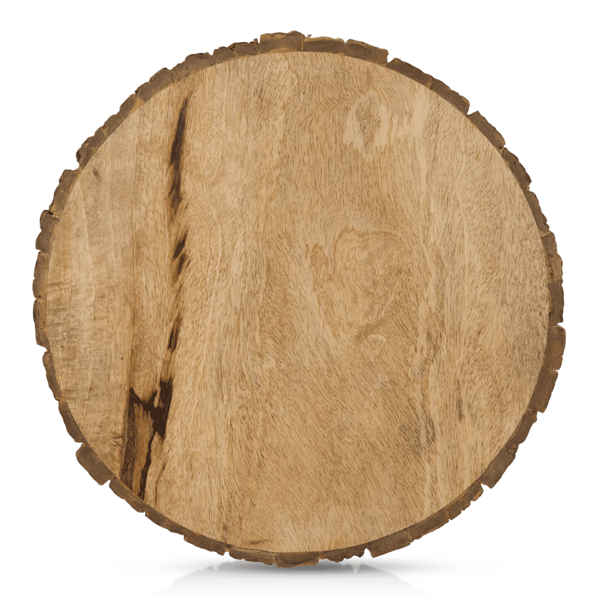 Click here for Bouclair Natural Mango Wood Serving Plate 12 X 12... prices