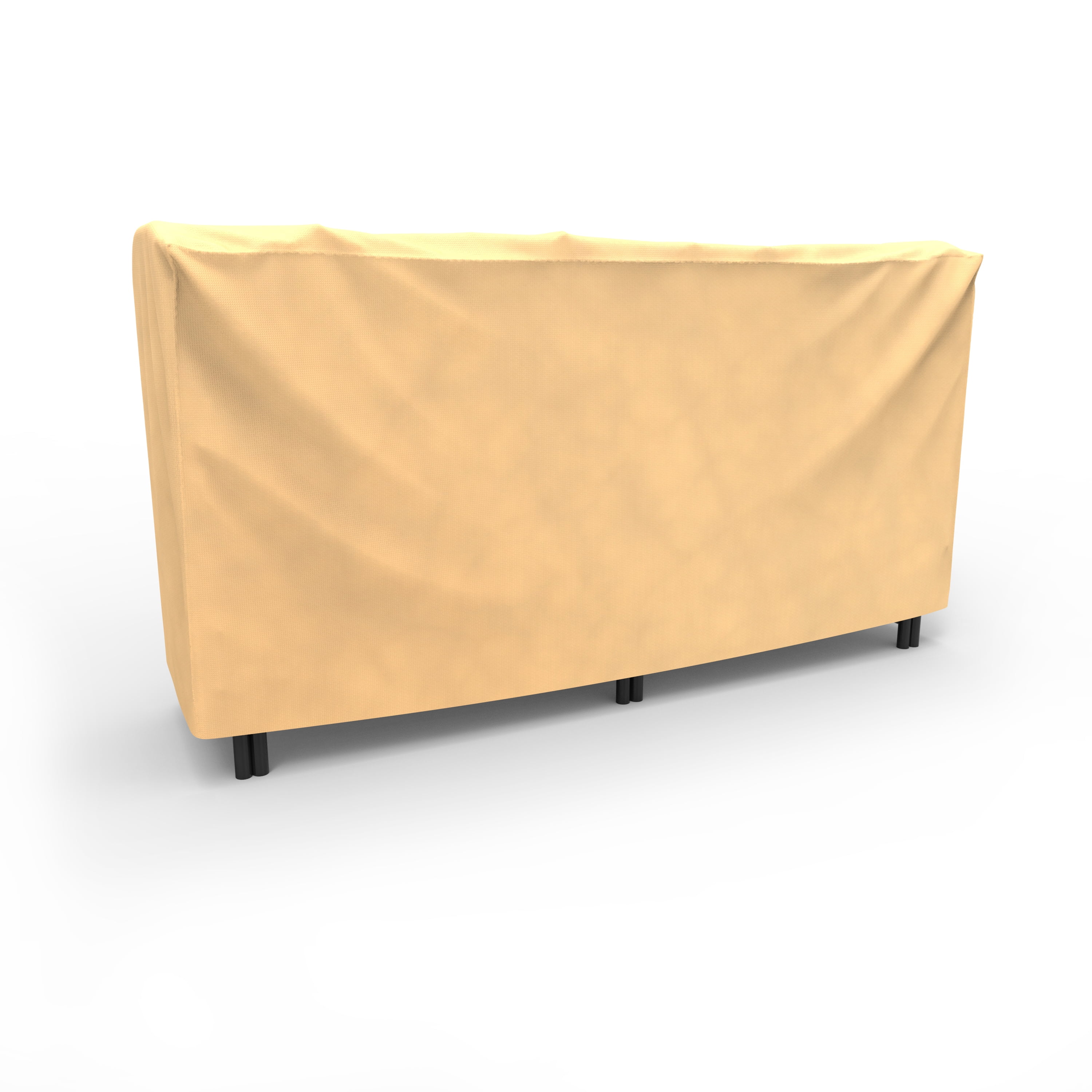 Budge Large Nutmeg Patio Outdoor Log Rack Cover, All-Seasons - Walmart.com
