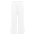 Ltctricy Tear Away Pants for Women Side Open Loose Fit Post Surgery ...
