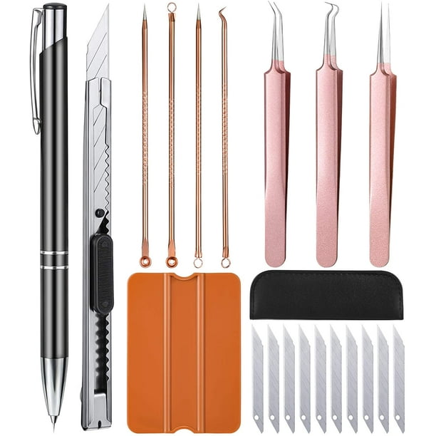 20 Pieces Craft Vinyl Weeding Tool Kit Precision Craft Vinyl Tools Set ...