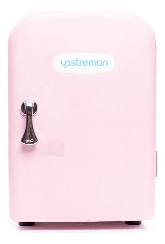 Mini Refri Upstream Frigobar Rosa Con Capacidad De 4 L | Walmart en línea