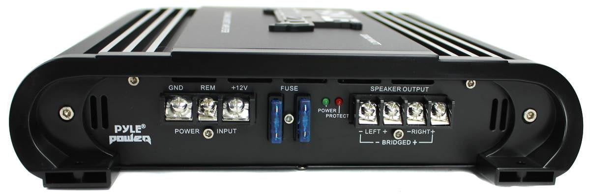 Buy Pyle PLA2378 Bridgeable 2 Channel 2000 Watt Car Audio Mosfet ...
