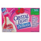 Crystal Light Flavored Drink Mix, Raspberry Ice, 30 .08oz Packets/Box ...