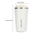 Travel Mug Insulated Coffee Cup With Leakproof Lid Vacuum Insulation