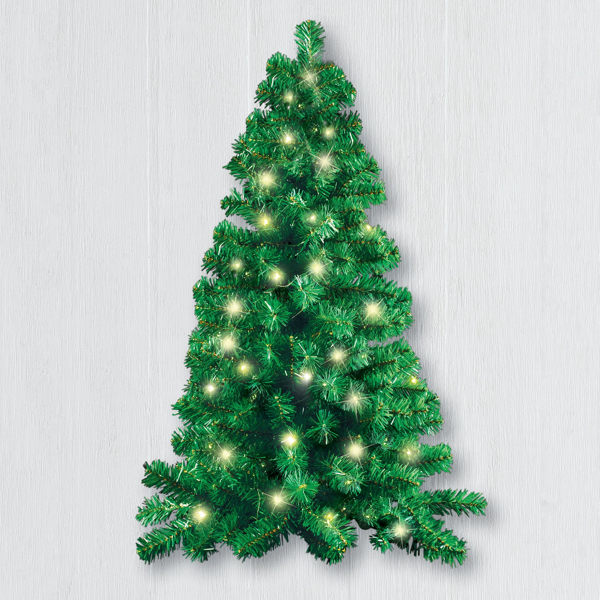 Wall Mounted Christmas Tree