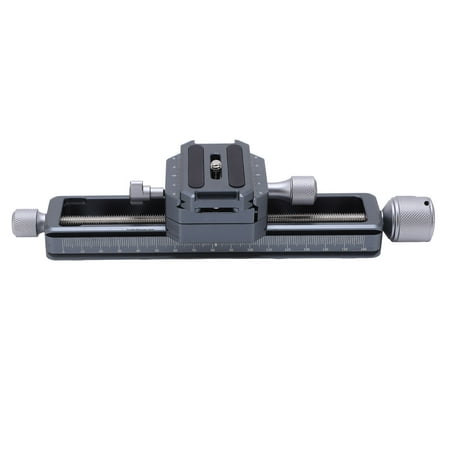 Close Up Shooting Rail, Knob 16cm Stroke Universal Macro Focusing Rail ...