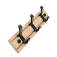 WRXMIJNHGSA Hooks Under $10 Coat Rack Wall Mount With Movable Multiple ...
