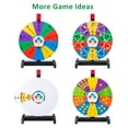 WinSpin 12" Spinning Wheel Math Game Kids Teaching Aid Elementary ...