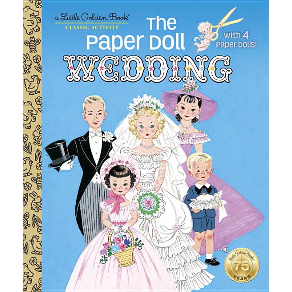 The Paper Doll Wedding - Walmart.com - Walmart.com