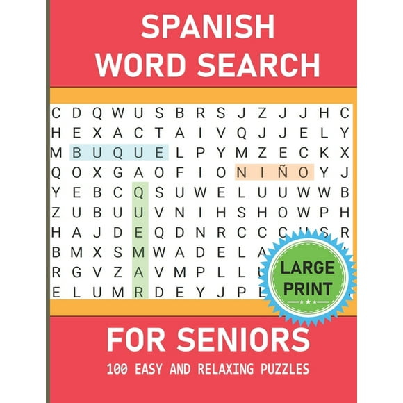 Word Search Spanish Puzzles Games