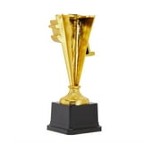Juvale Funny Gold Plastic 1st Place Trophy, Award for Sports ...
