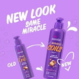 Aussie Miracle Coils Leave-In Moisturizer with Macadamia Nut Oil for ...