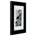 Pinnacle Frame Gallery Mat Frame, 12x12, Black - Walmart.com