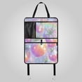 2Pack Car Back Seat Organizer Antique Nylon Fabric Thickened Waterproof ...