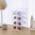 Acrylic Layer Drawer Organizers For Eyewear On Desktop Featuring ...