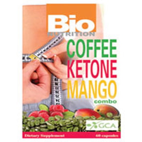 Suplemento Bio Nutrition Coffee Ketone Mango 60 cápsulas | Walmart en línea