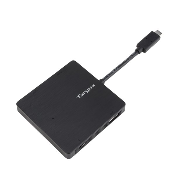 Targus USB-C Combo Hub with Power Pass-Through - Walmart.com