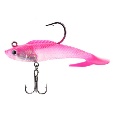 7.5cm9g Long Shot Tail Soft Lure Package Lead Fish Soft Bait Bass Sea ...