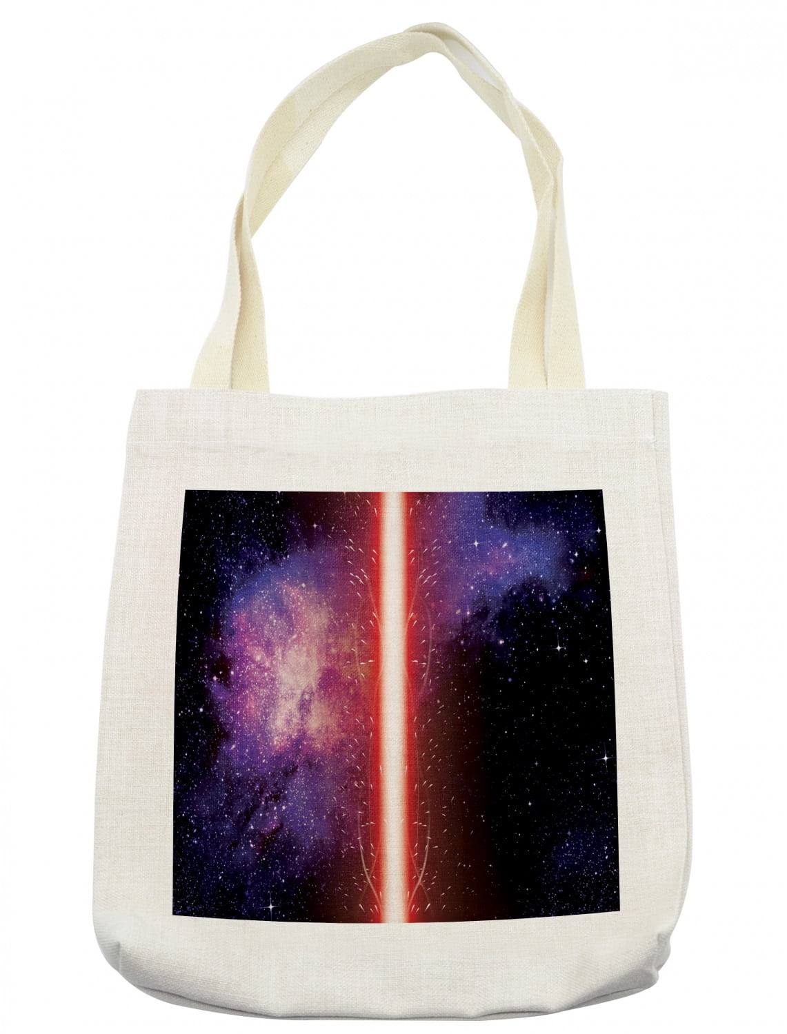 Galaxy Tote Bag, Famous Movie Prop Galaxy Theme Between Enemies Theme ...