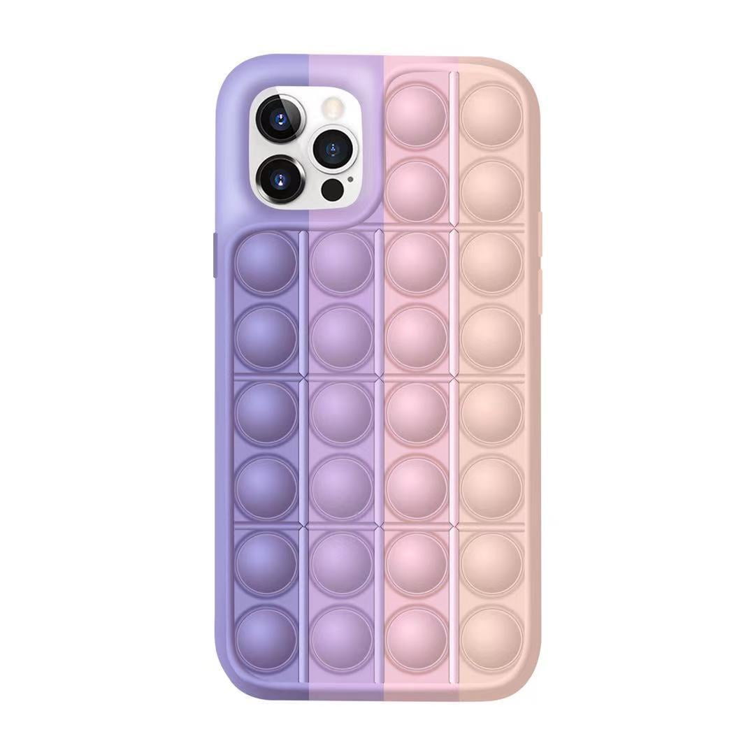 Pop It Case para iPhone 12/12 Pro, iPhone 12/12 Pro Bubble Wrap Case ...