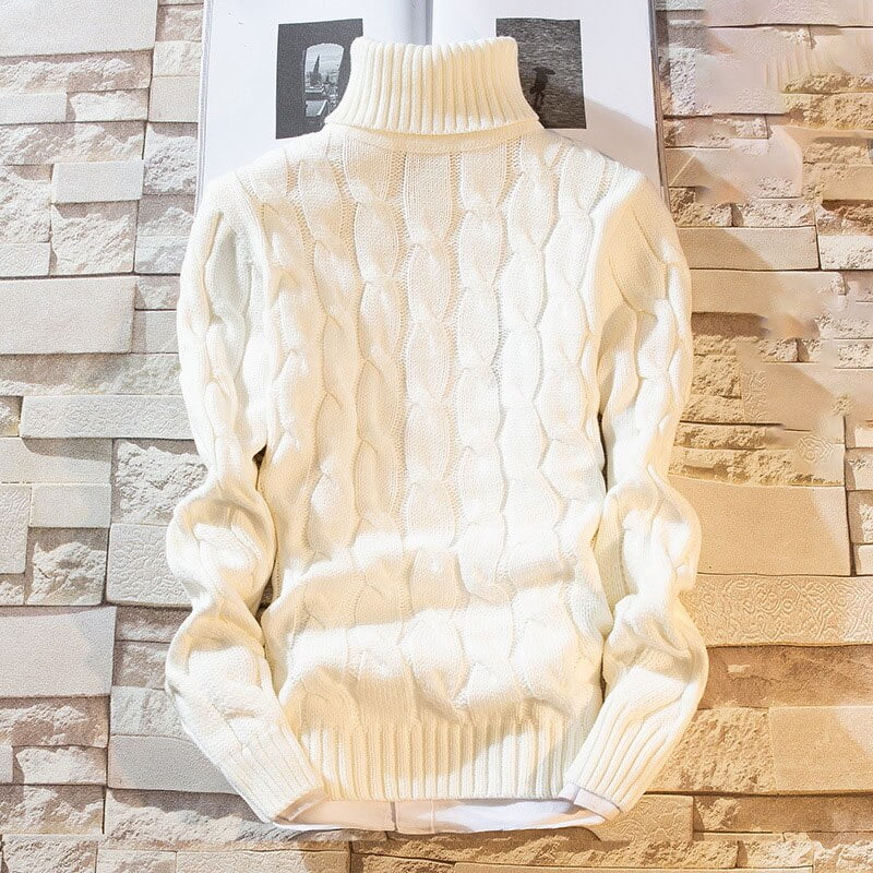 Click here for Omicgot New Mens Thick Turtleneck Sweater Pullover... prices