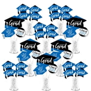 Burgundy Red Mortarboard Graduation Cutouts, 12 pk - Walmart.com