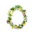 Easter Egg Wreath Form Frame DIY Craft Project Holiday Home Wall ...