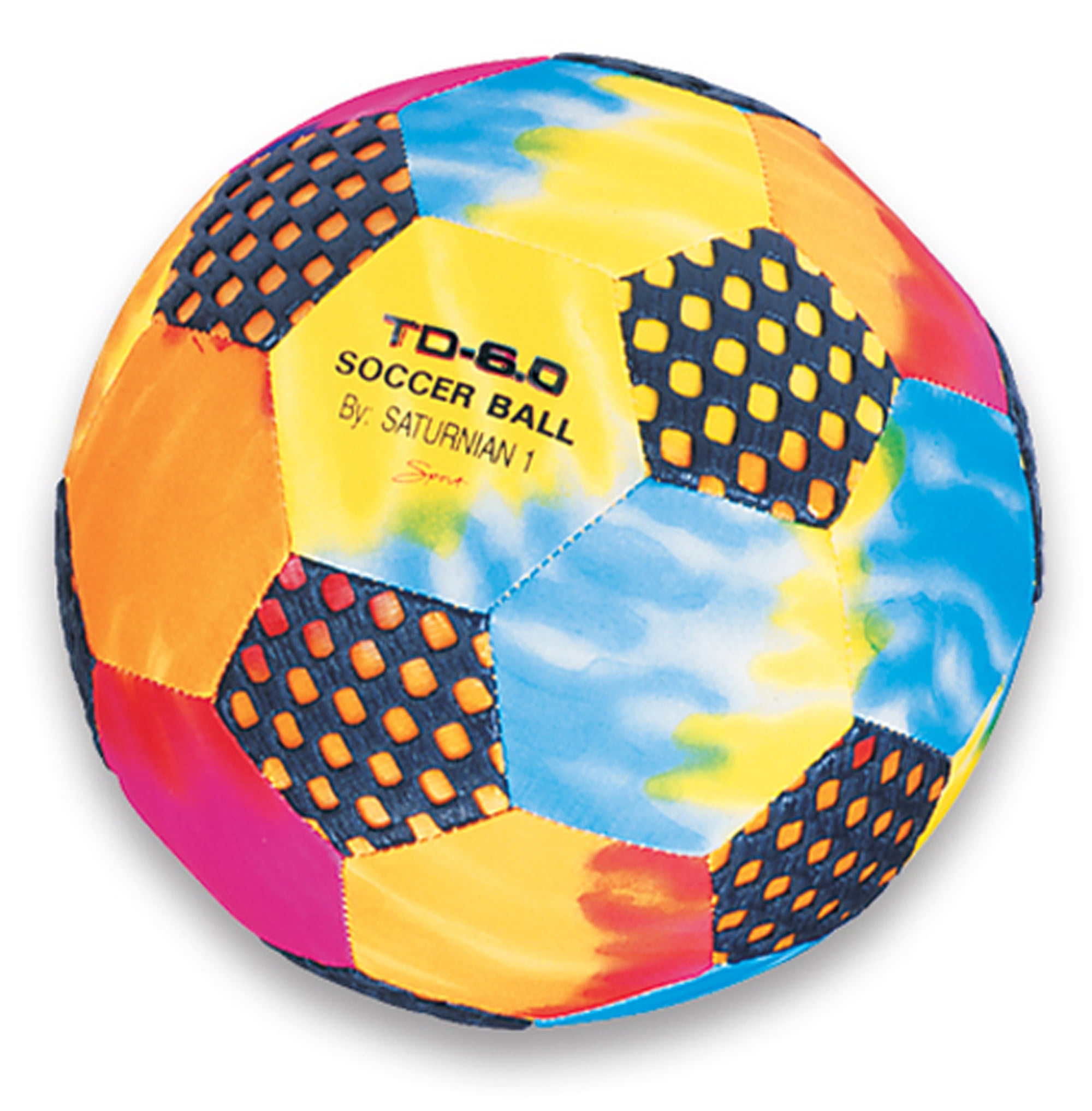 Fun Gripper Tie Dye 6.0" Mini Soccer Ball Size Junior - Walmart.com