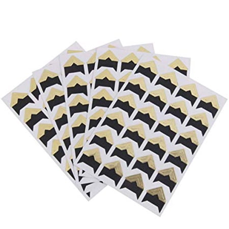 5 Sheets/Set Photo Corners Self Adhesive Photo Mounting sticker set DIY ...