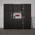 Prepac Black Elite Utility Storage Cabinet Set I - 6 Pieces - Walmart.com