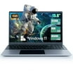 AEEZO 15.6 inch Laptop with 16GB RAM 512GB SSD Windows 11 FHD Battery ...