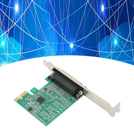 PCIe Parallel Port Expansion Card,PCIE Expansion Card,PCI Express 1X ...